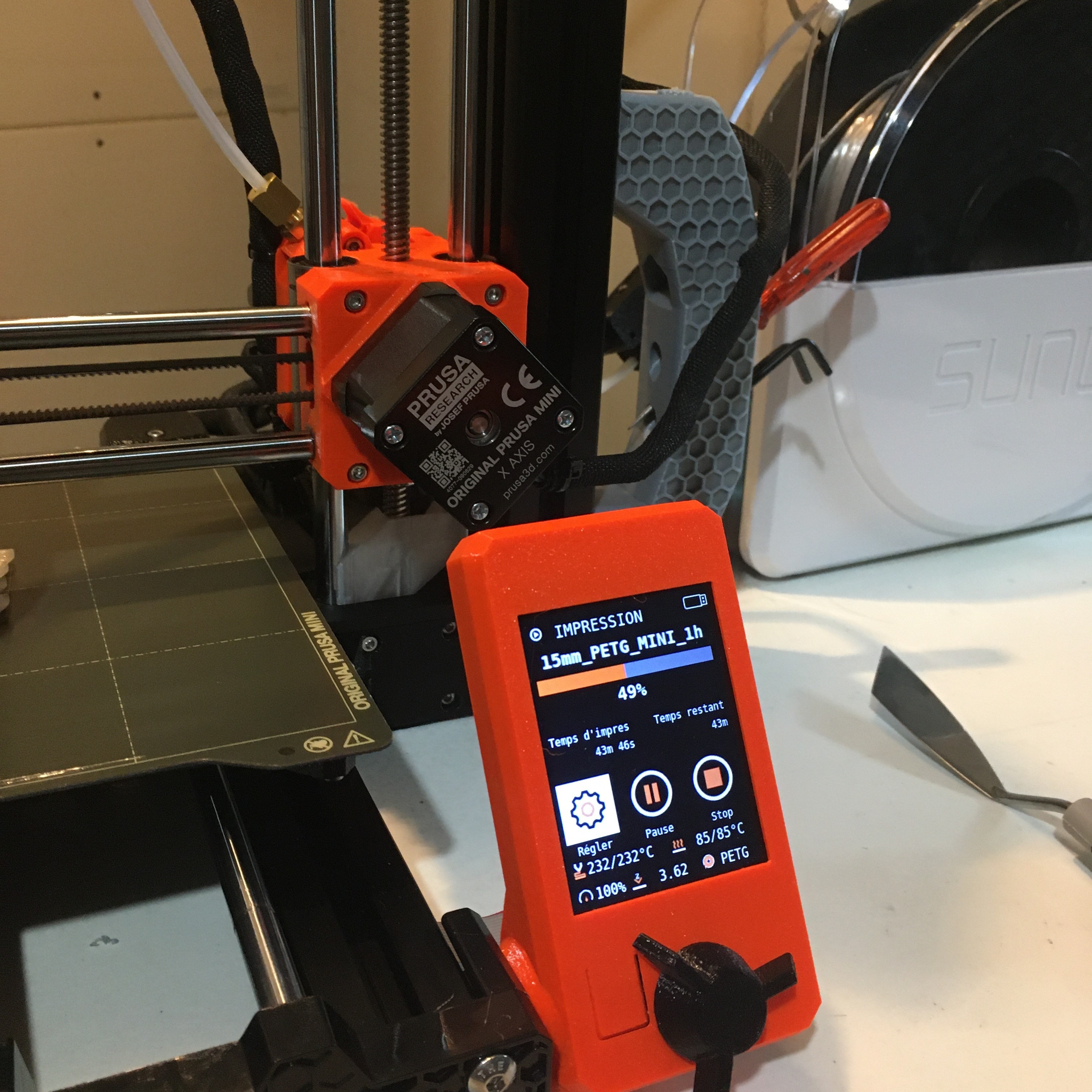 Prusa mini+ Z axis lead screw aligner + VIDEO by Archipel | Download ...