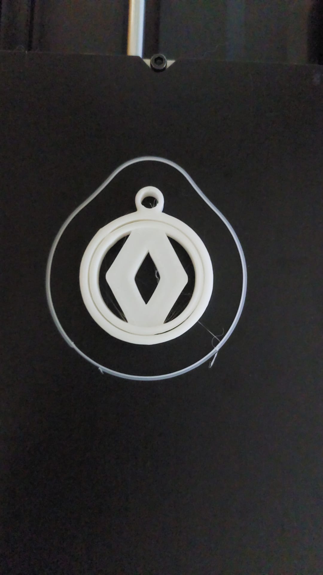 Renault Old Logo Gyro Keychain gimbal 1992 - 2021 by Mal | Download ...