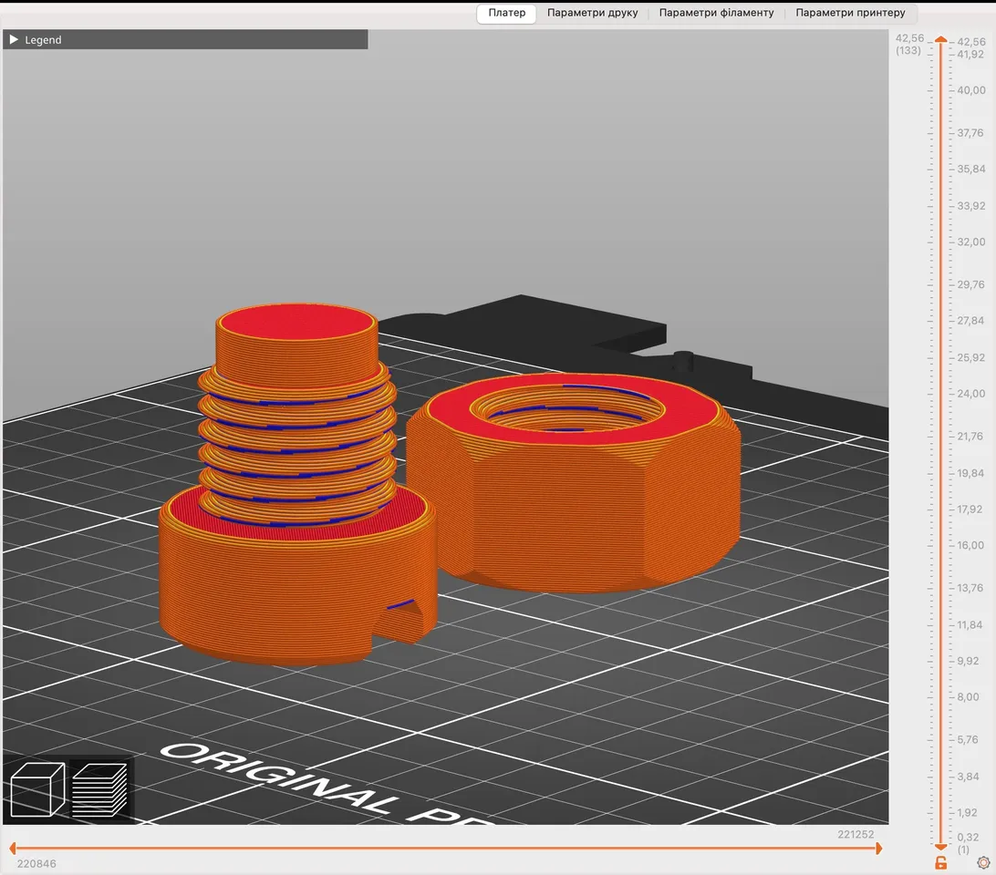 SKREW and NUT by Cubastic | Download free STL model | Printables.com