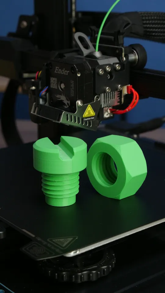 SKREW and NUT by Cubastic | Download free STL model | Printables.com