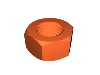 SKREW and NUT by Cubastic | Download free STL model | Printables.com