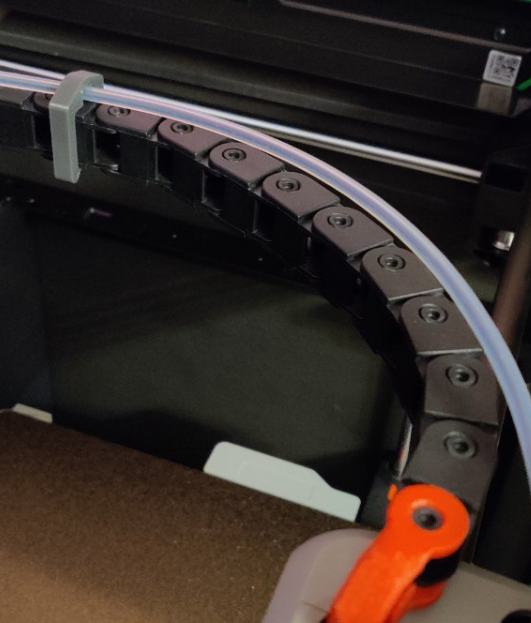Teflon tube mount for Bambu Lab P1P / P1S by Aeroua | Download free STL ...