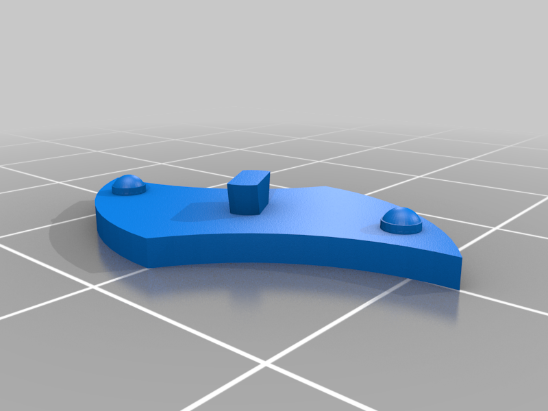 Curved two-sided lozenge tiles by Paul Callahan | Download free STL ...