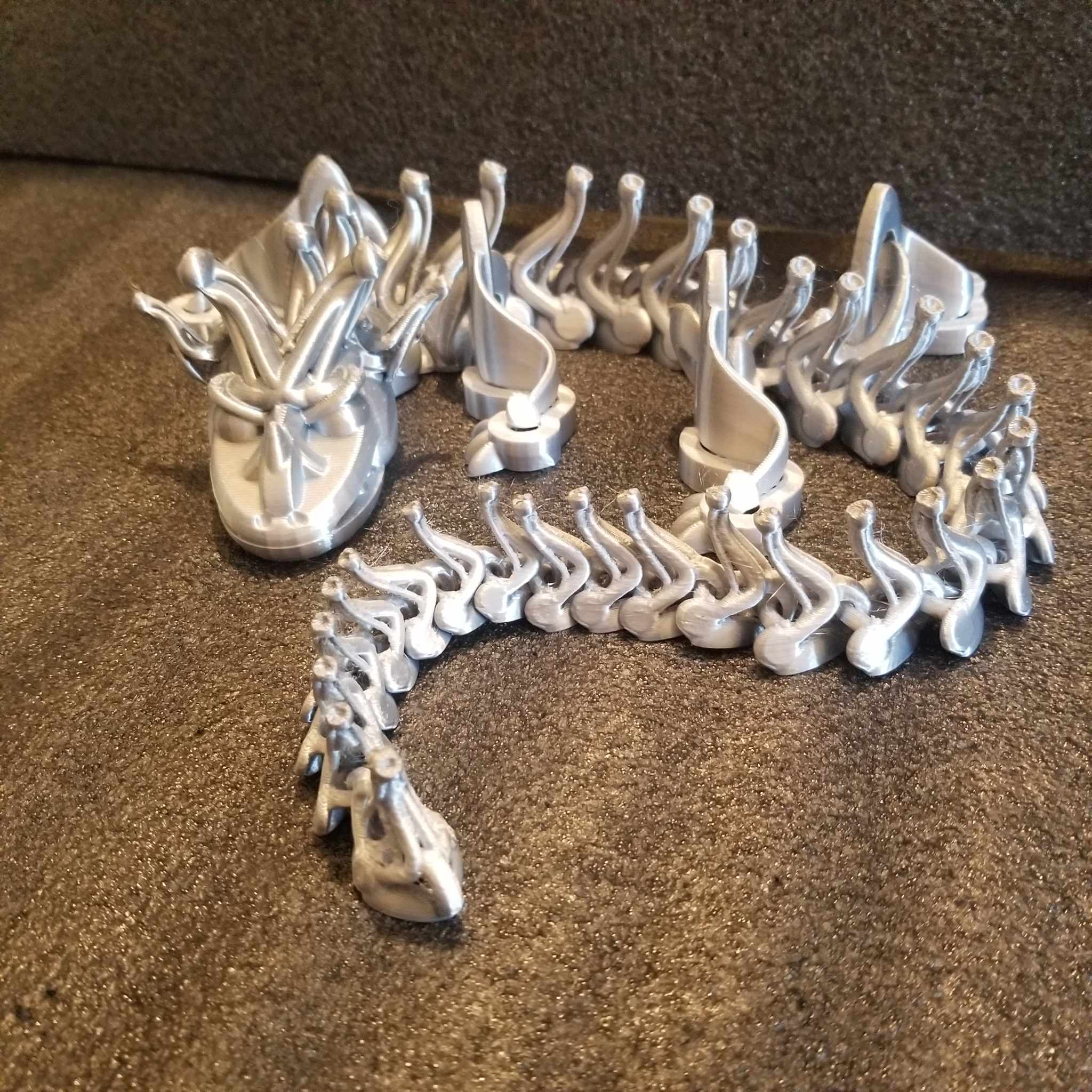 Shakaworld3D Articulated Mech Jester Dragon by Shakaworld3D ...