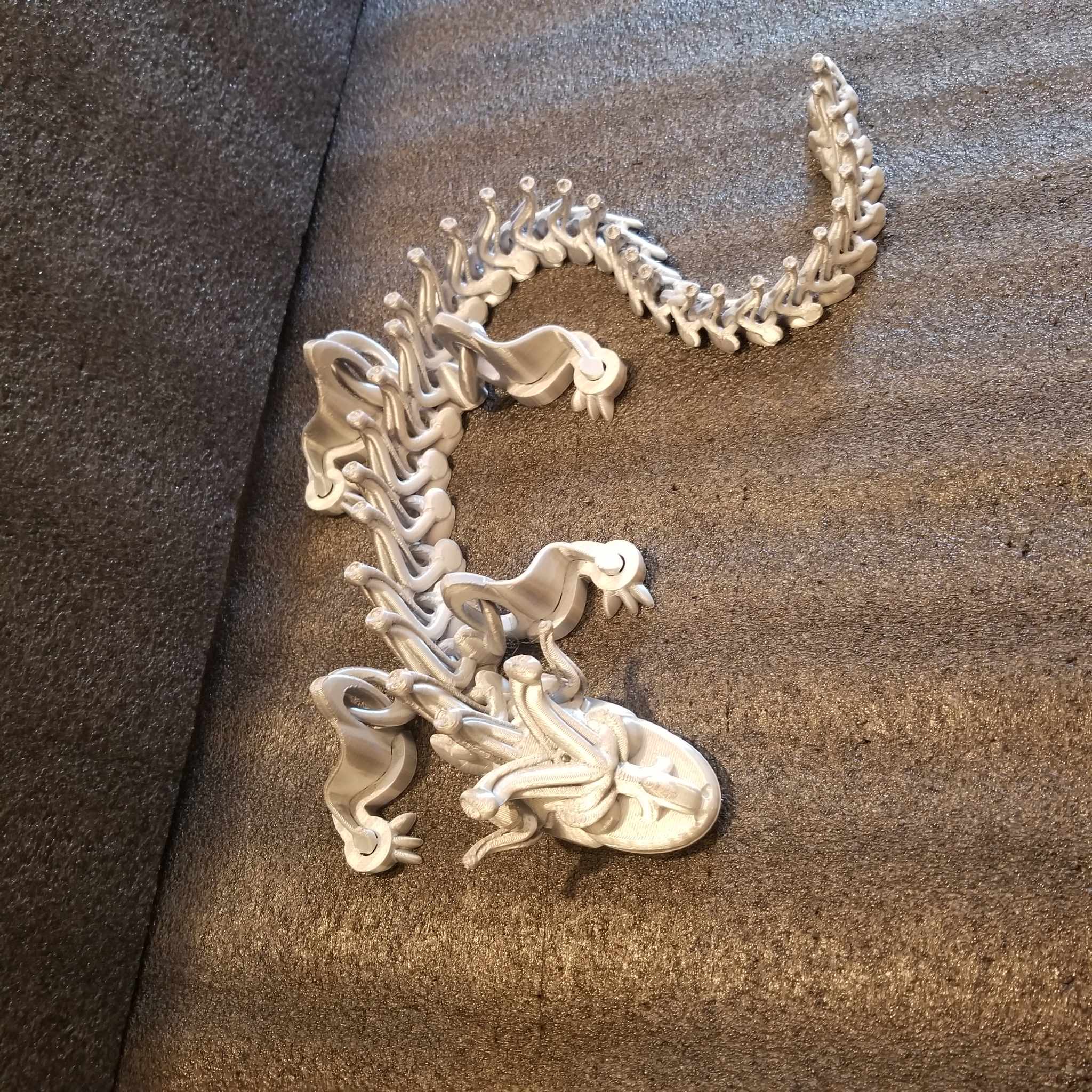 Shakaworld3D Articulated Mech Jester Dragon by Shakaworld3D ...