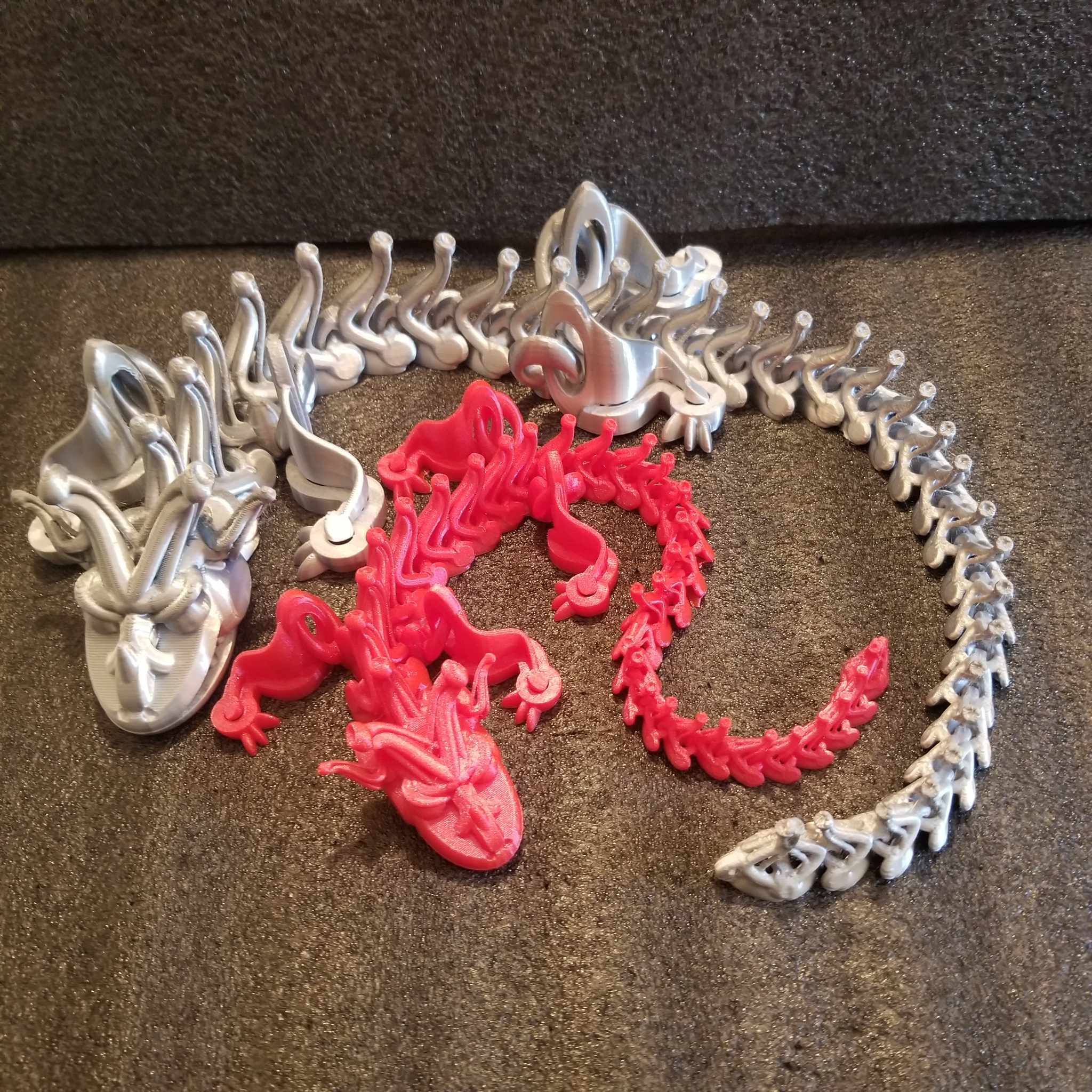 Shakaworld3D Articulated Mech Jester Dragon by Shakaworld3D ...