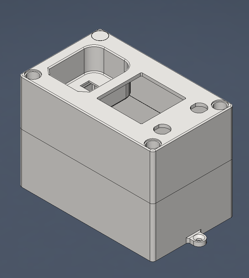 DH48S-S Timer with Universal AC Plug by jattie | Download free STL ...