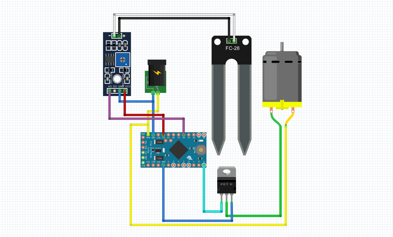 Arduino Based Plant Watering System By Nikodem Bartnik Download Free Stl Model