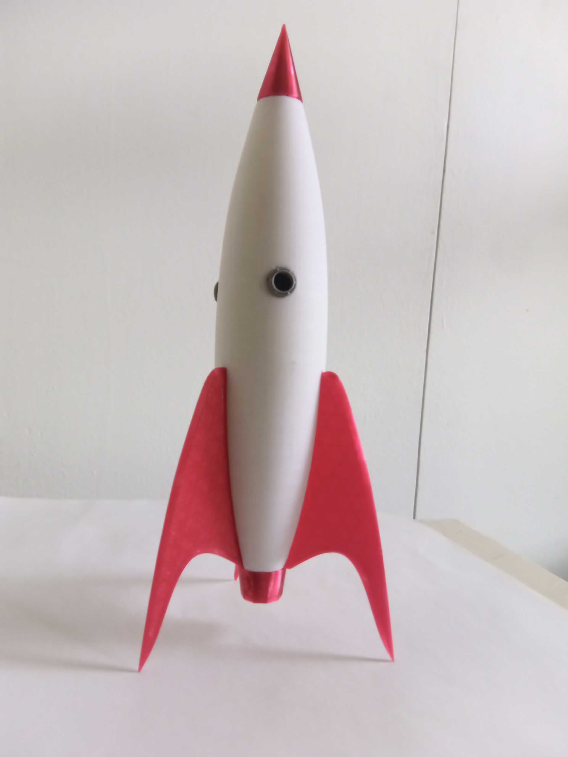 50s Spaceship by Mr Natural | Download free STL model | Printables.com