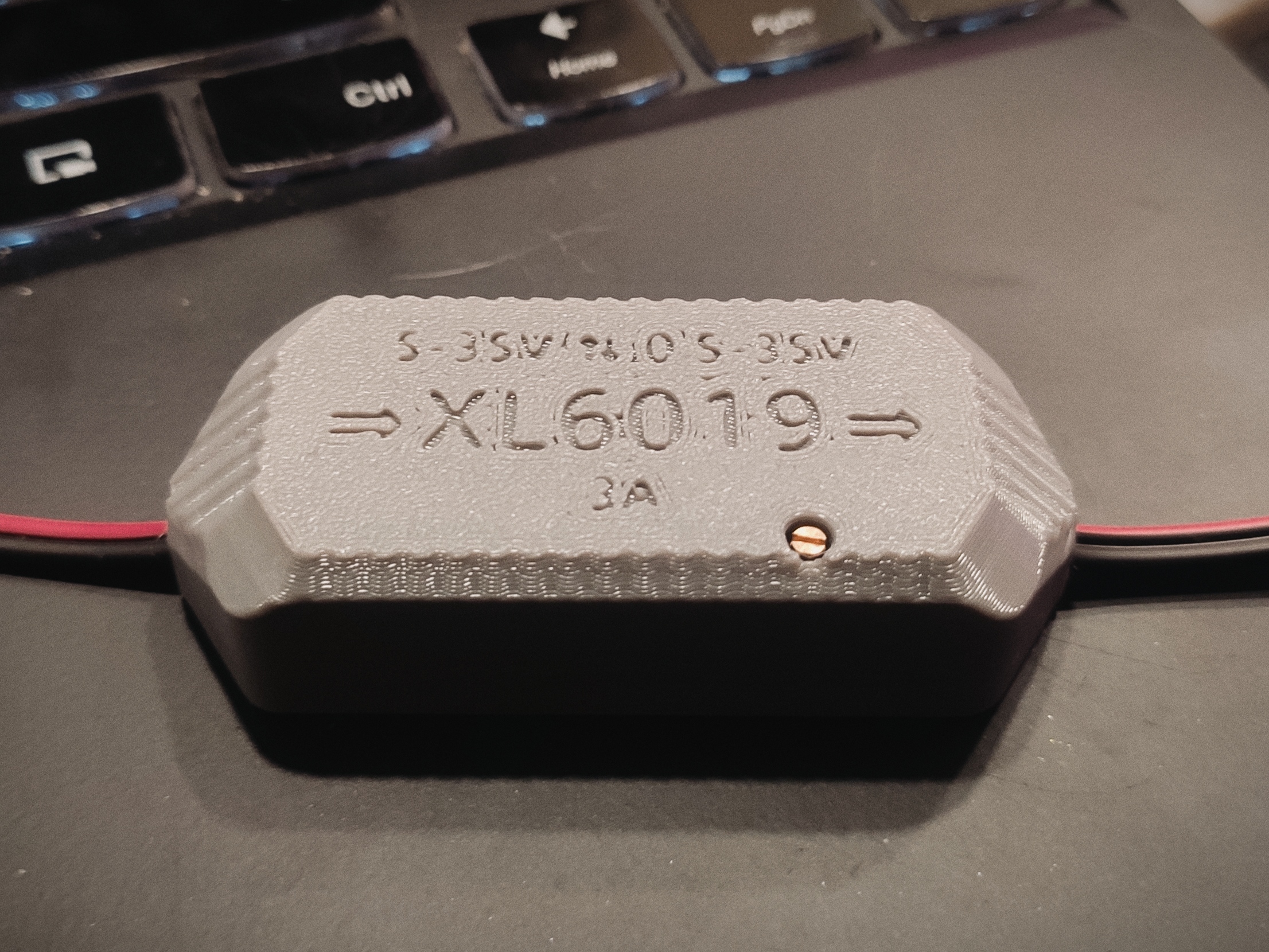 Enclosure for XL6019 Adjustable Boost Buck Module DC-DC by andronick83 ...