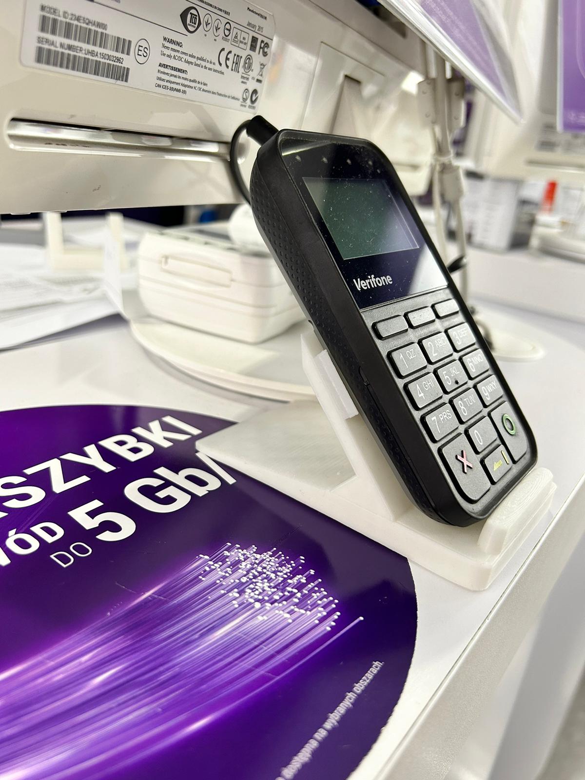 Payment Terminal Stand by Kamileusz | Download free STL model ...