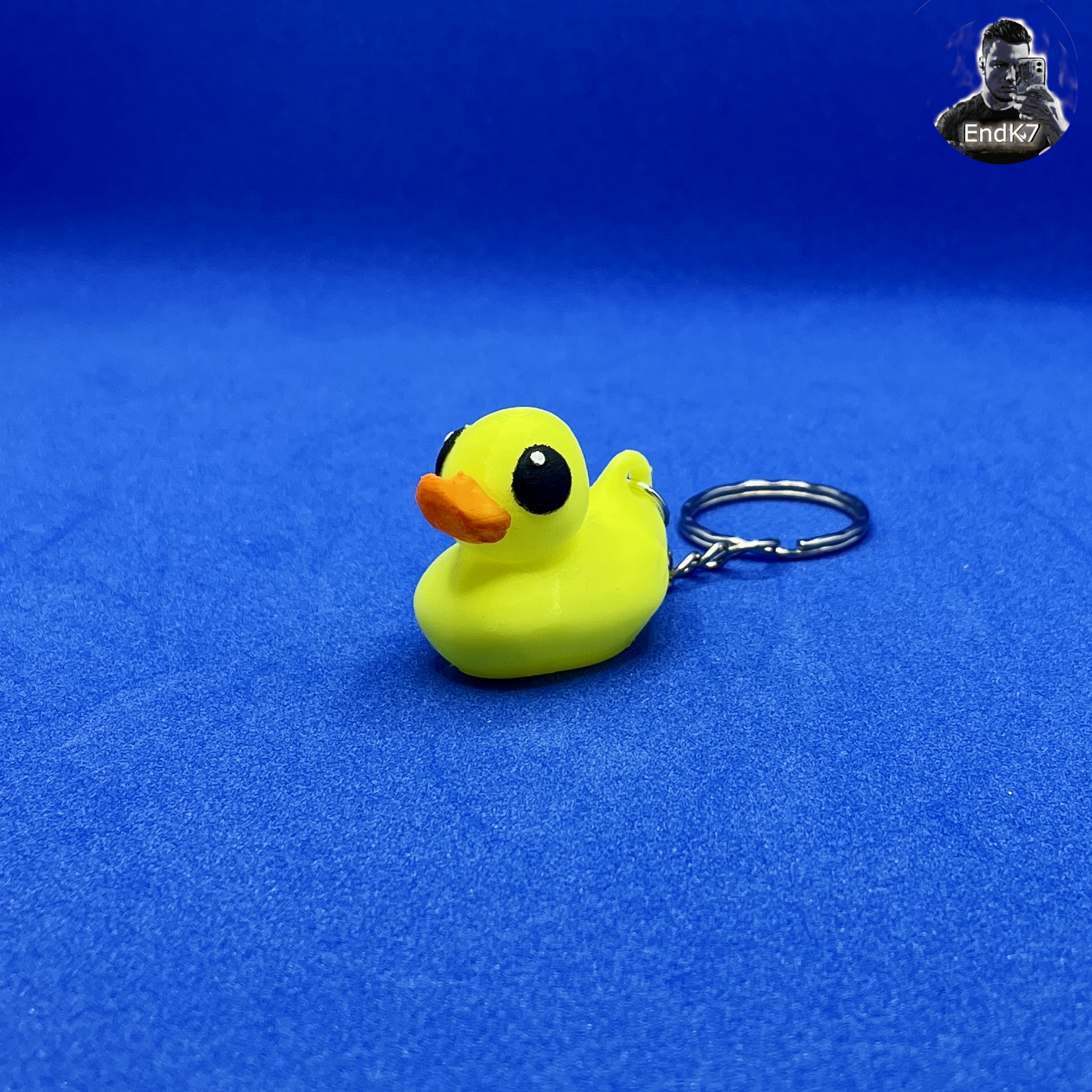 Rubber Duck Keychain by EndK7 | Printables Store