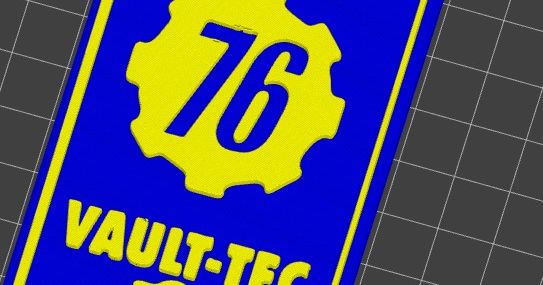 Fallout ID holder by Erick Peña | Download free STL model | Printables.com