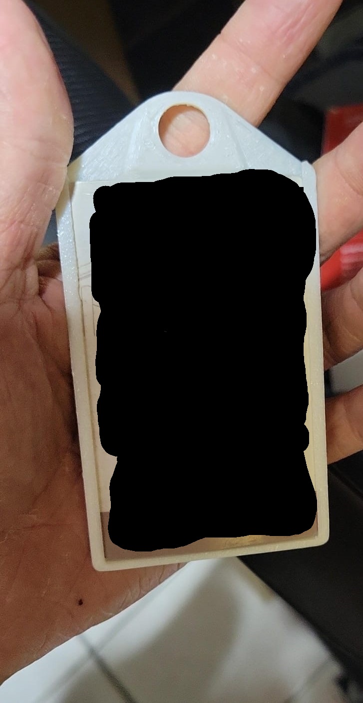 Fallout ID holder by Erick Peña | Download free STL model | Printables.com