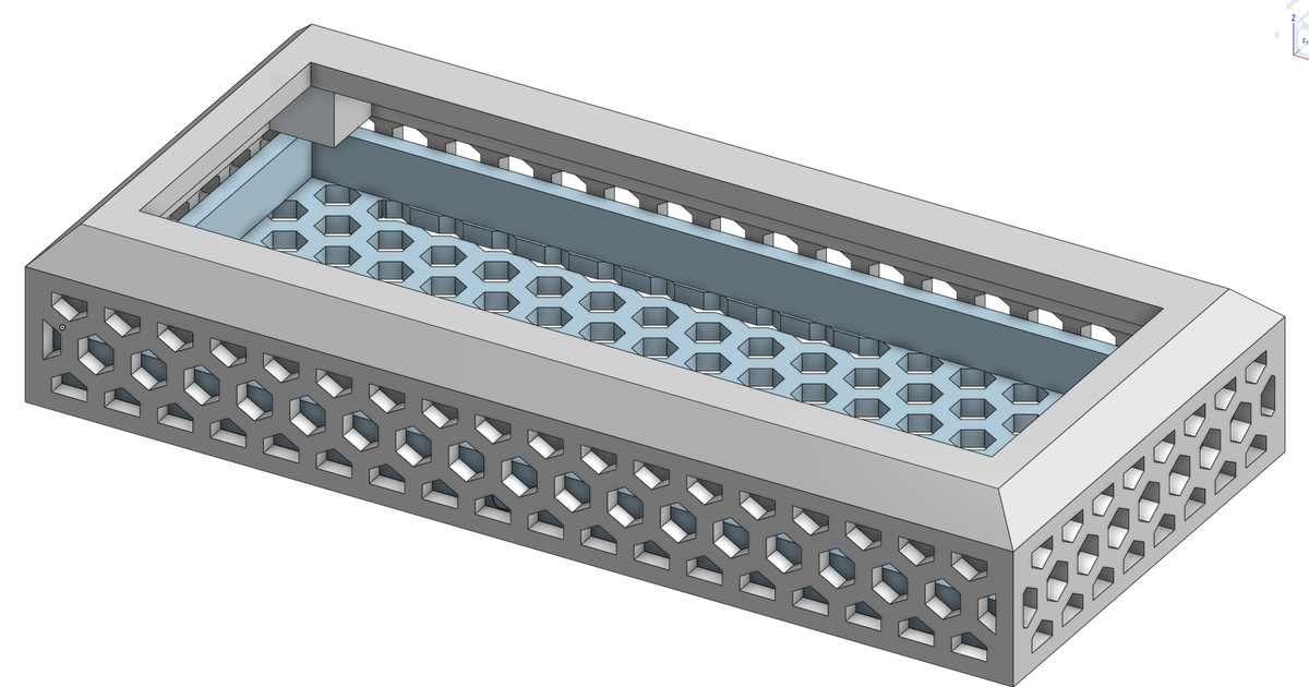 LCD 1602 Module Case by Brent Lageson | Download free STL model ...