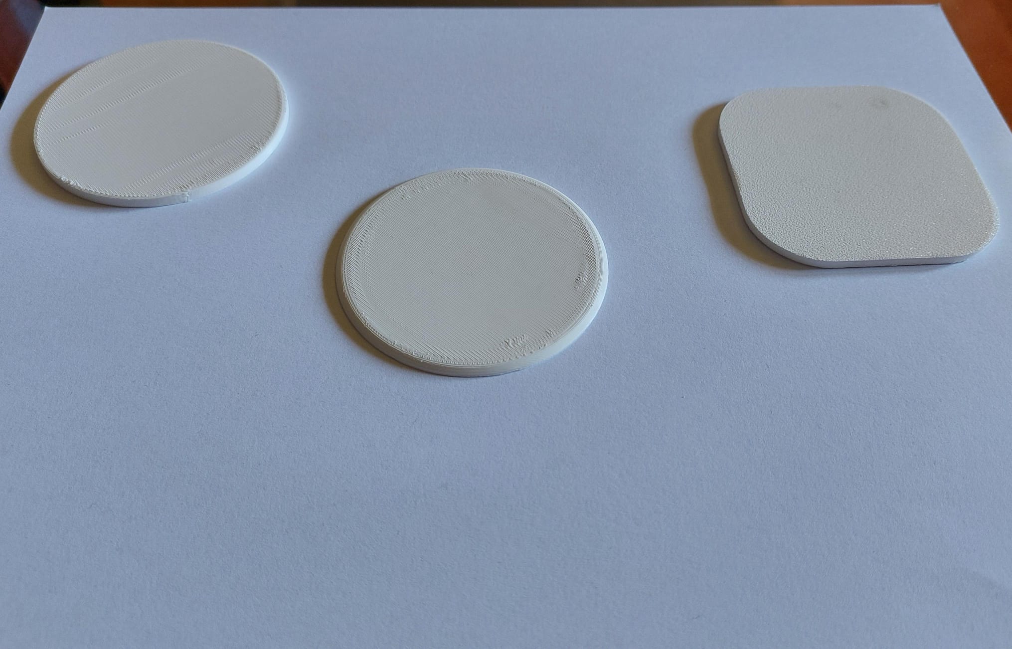 Simple Coasters 70mm by PAMport | Download free STL model | Printables.com