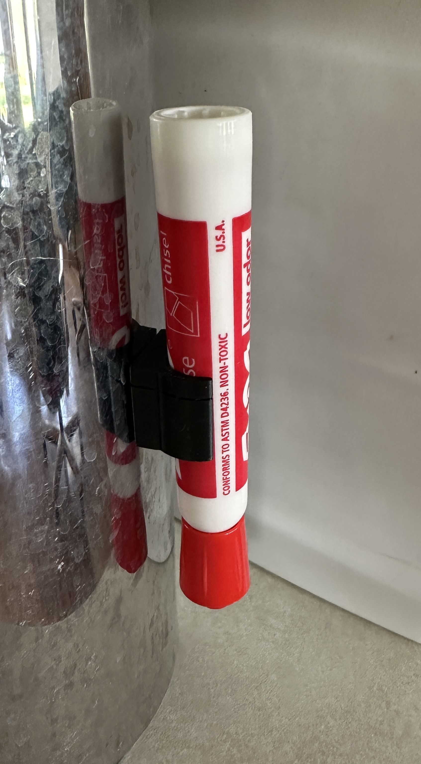 Dry Erase Marker holder with magnet by CyclonEngr | Download free STL ...