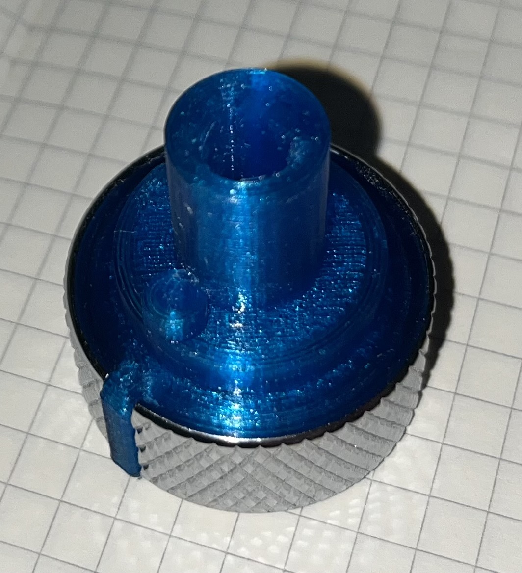 Knob for Brondell Swash CL99 Bidet by jdelisle | Download free STL ...