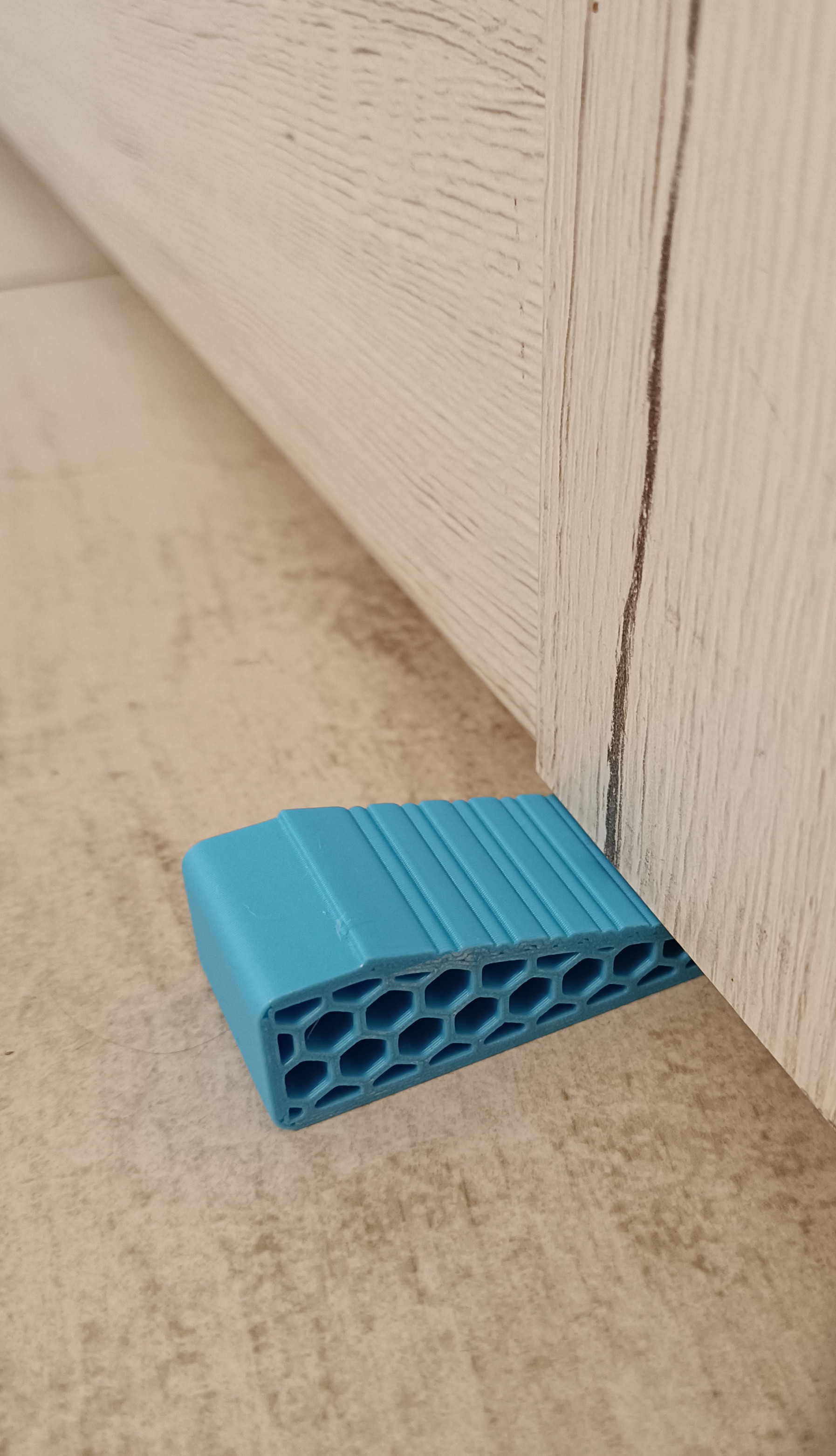 Door stop honeycomb by Pyciu | Download free STL model | Printables.com