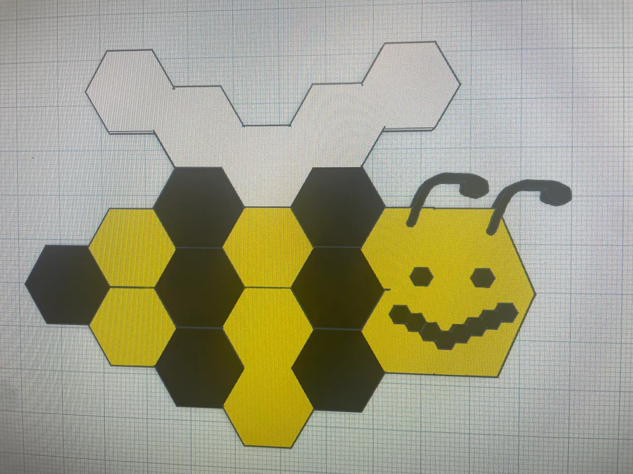 Bee Geometric Wall Art by Aiden Perez | Download free STL model ...