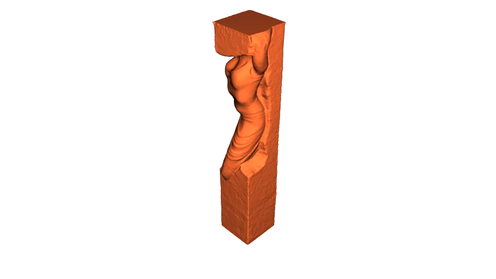 Woman body statue by Rott3D | Download free STL model | Printables.com
