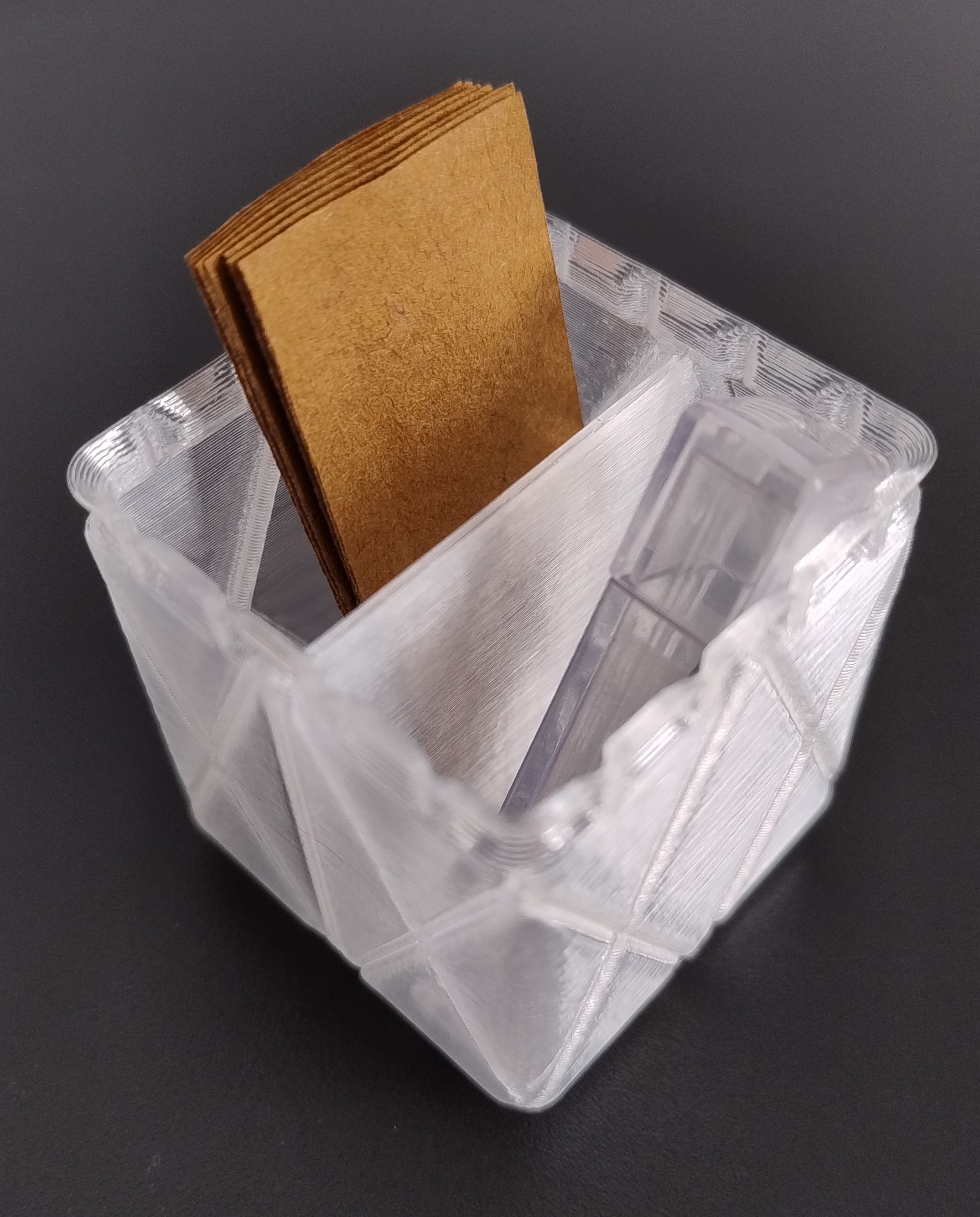 A better parametric FreeCAD template for gridfinity VASE MODE bins by ...