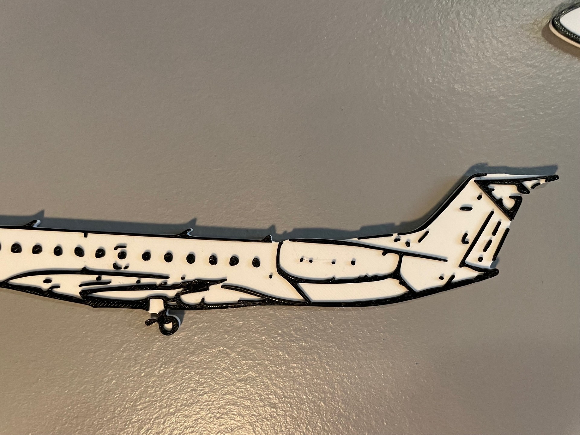 ERJ145 Model art by PDFYYC | Download free STL model | Printables.com