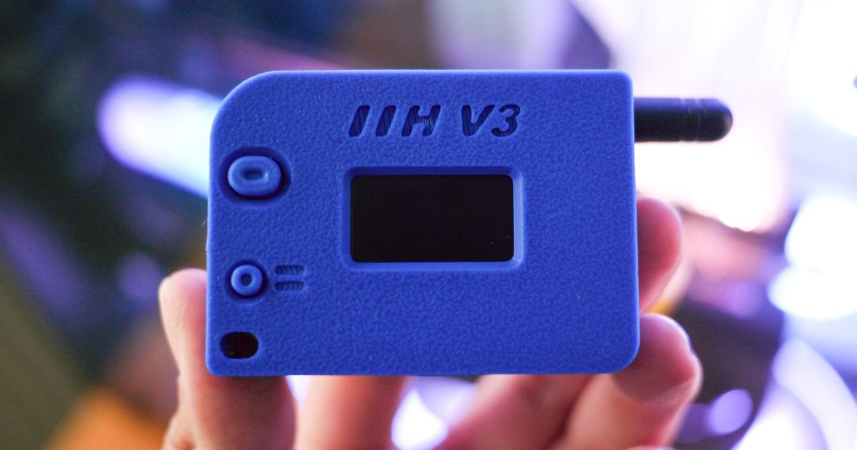 Heltec V3 Case, Heltec Lora 32 V3 Case Minimalistic Design von ...