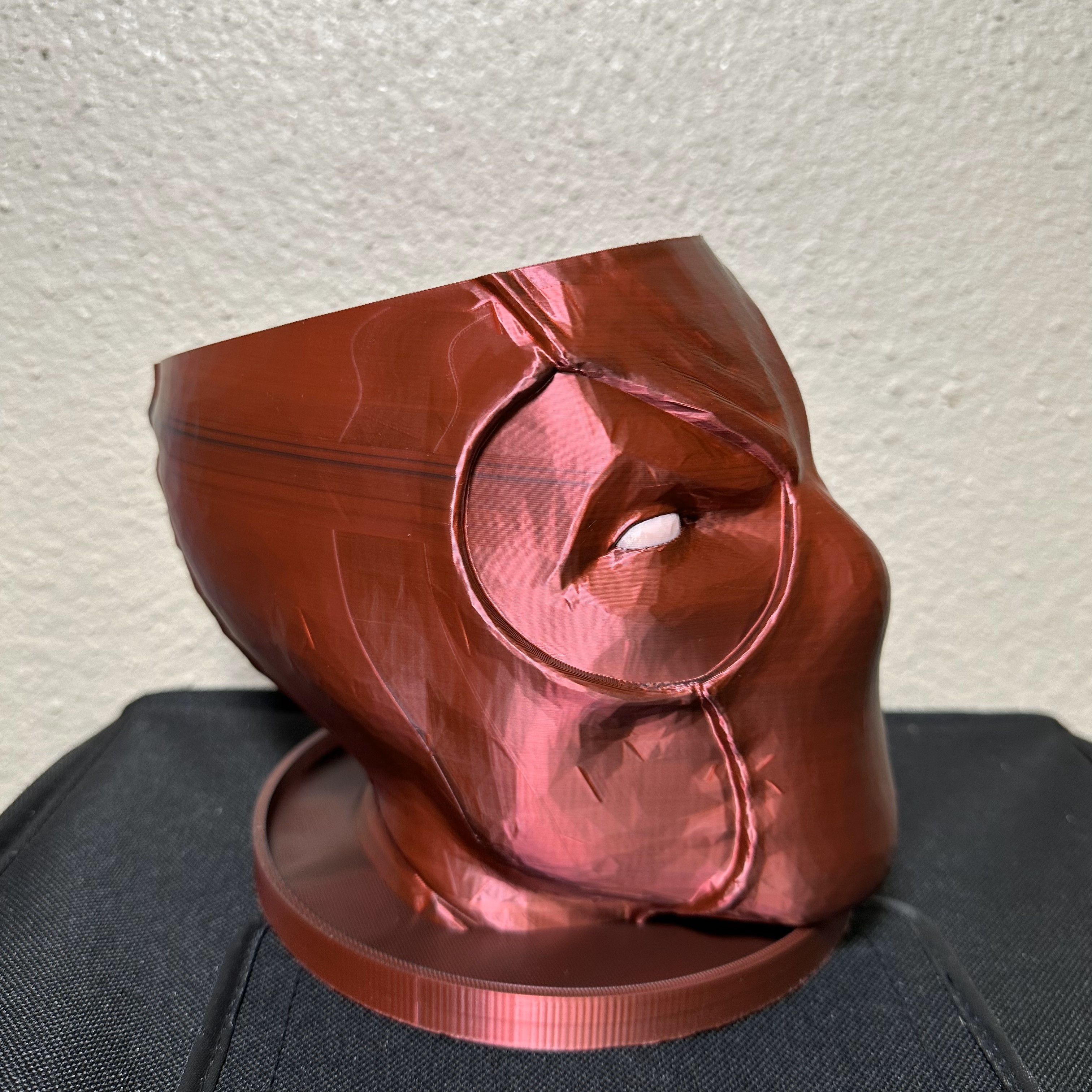 Deadpool Planter - No Supports by Deltree3D | Download free STL model | Printables.com