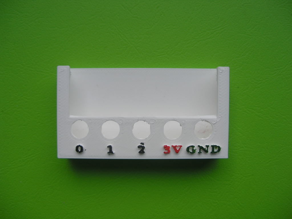 Kryt na Micro:bit (Microb:bit cover) by Muad´Dib | Download free STL ...