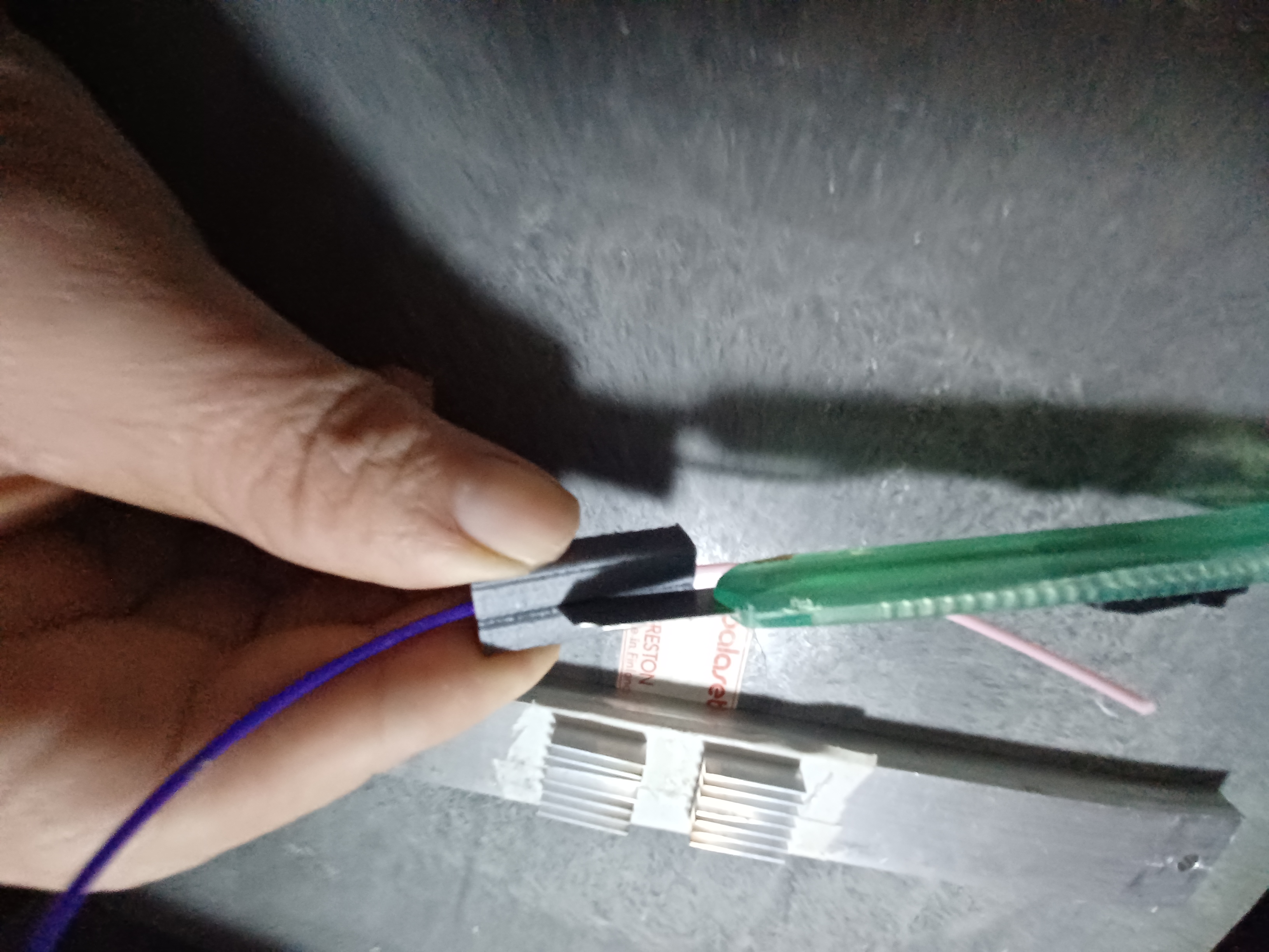 Simple filament splicer by lucan07 | Download free STL model ...