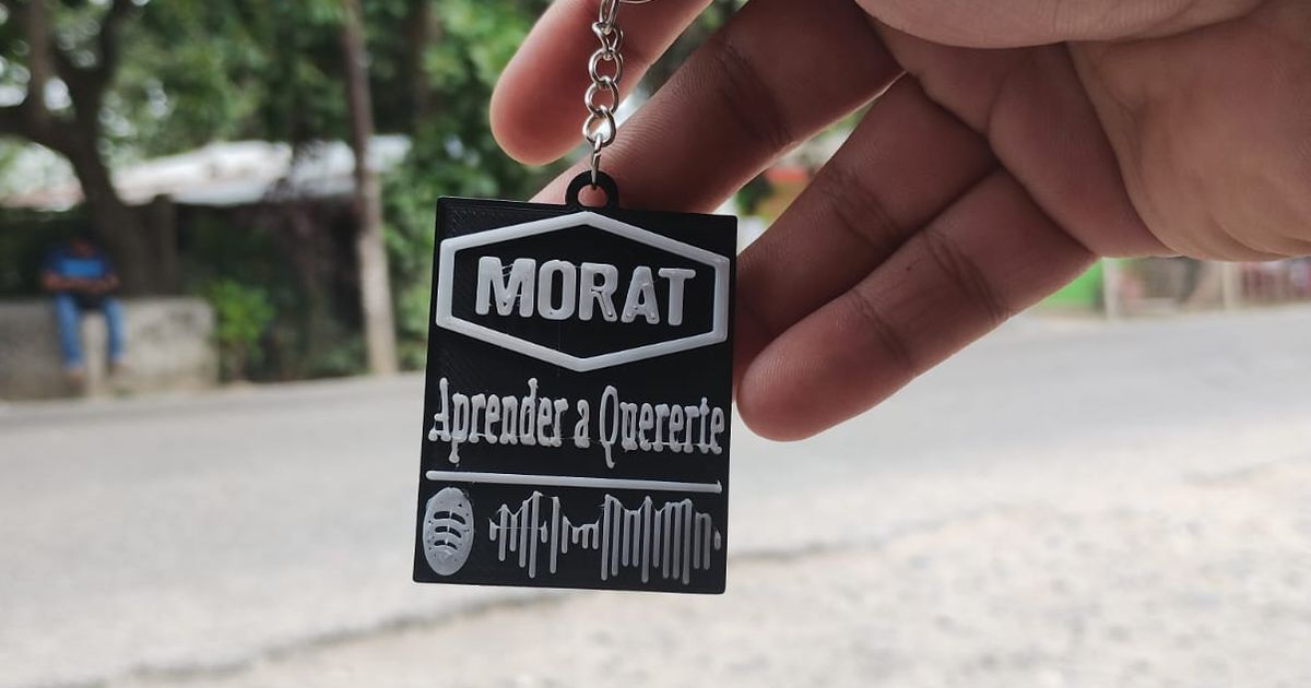 morat keychain by wolfmachin | Download free STL model | Printables.com