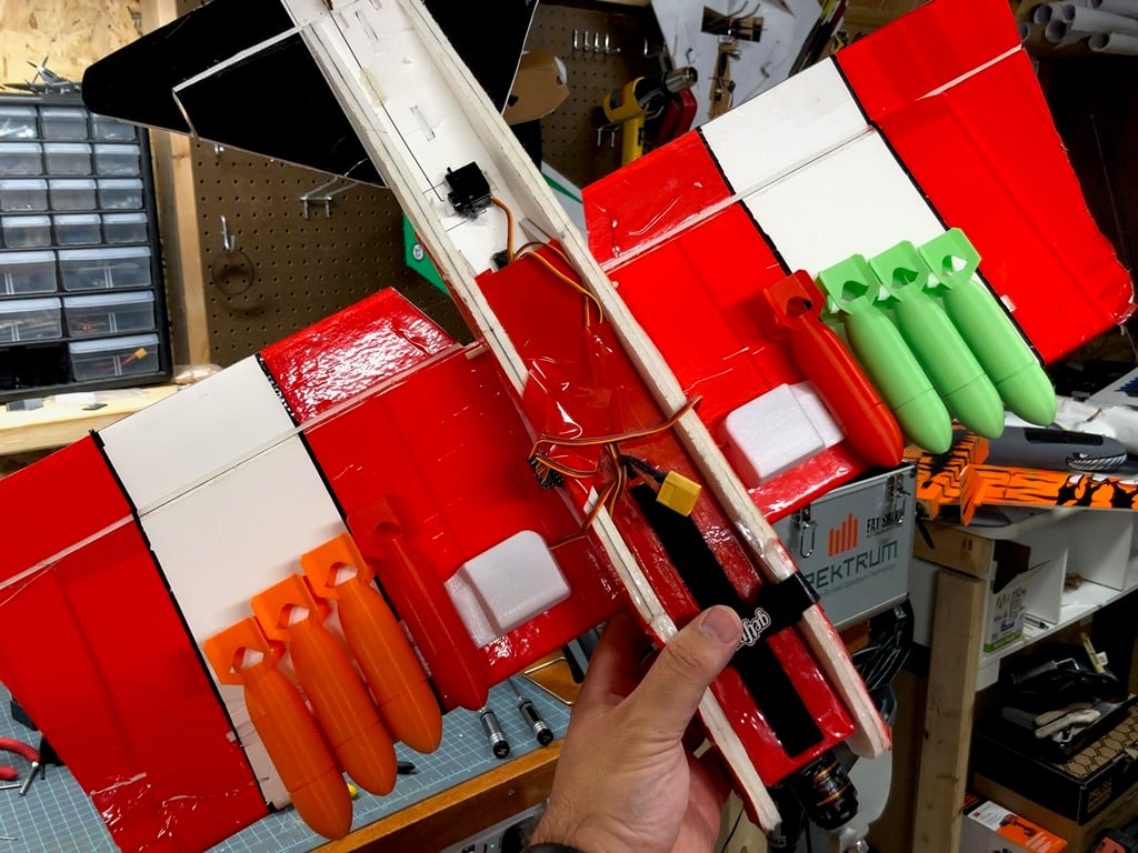 Easy RC Bomb Drop by Crashoverride | Download free STL model ...