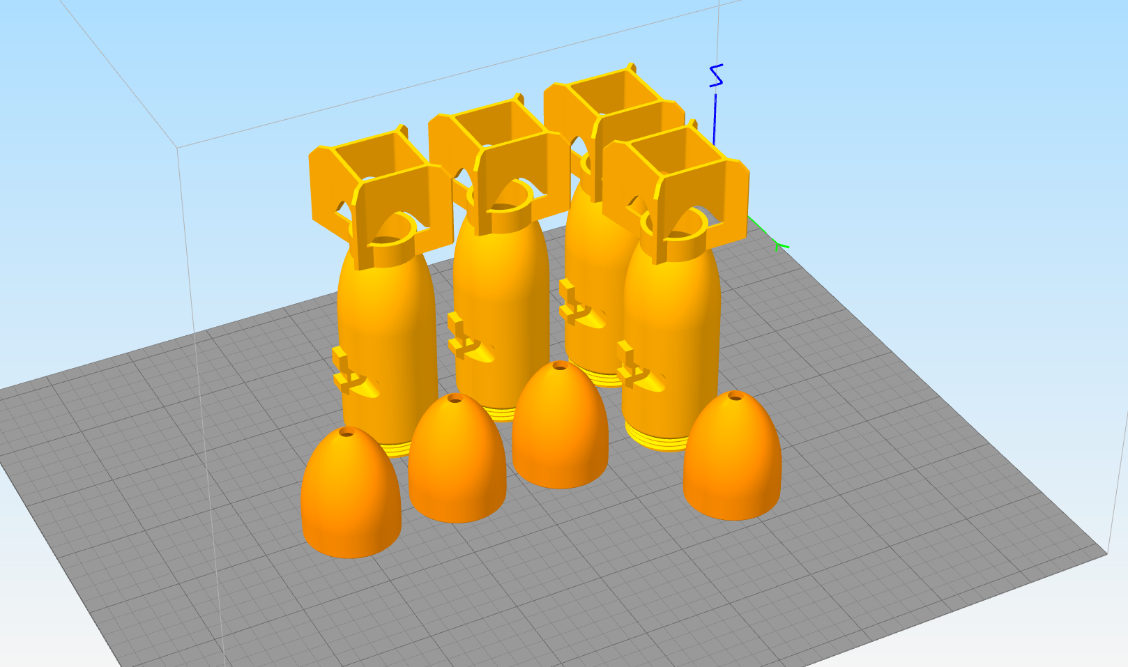 Easy RC Bomb Drop by Crashoverride | Download free STL model ...