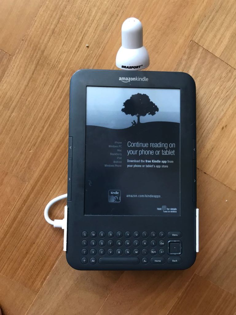 kindle light support by fesme | Download free STL model | Printables.com