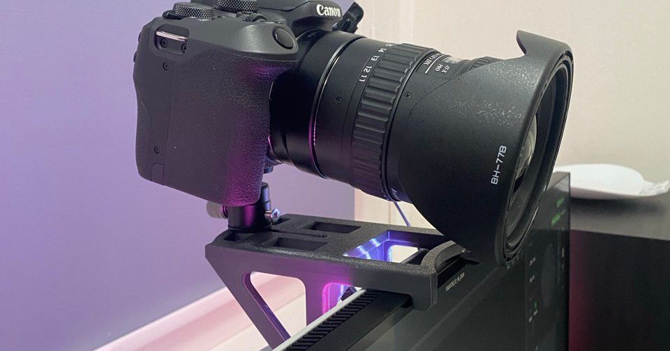 Monitor camera mount (as webcam) por Max Kharchenko | Descargar modelo ...