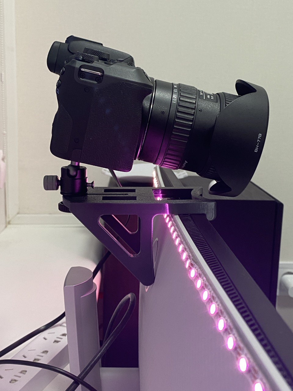 Monitor camera mount (as webcam) von Max Kharchenko | Kostenloses STL ...