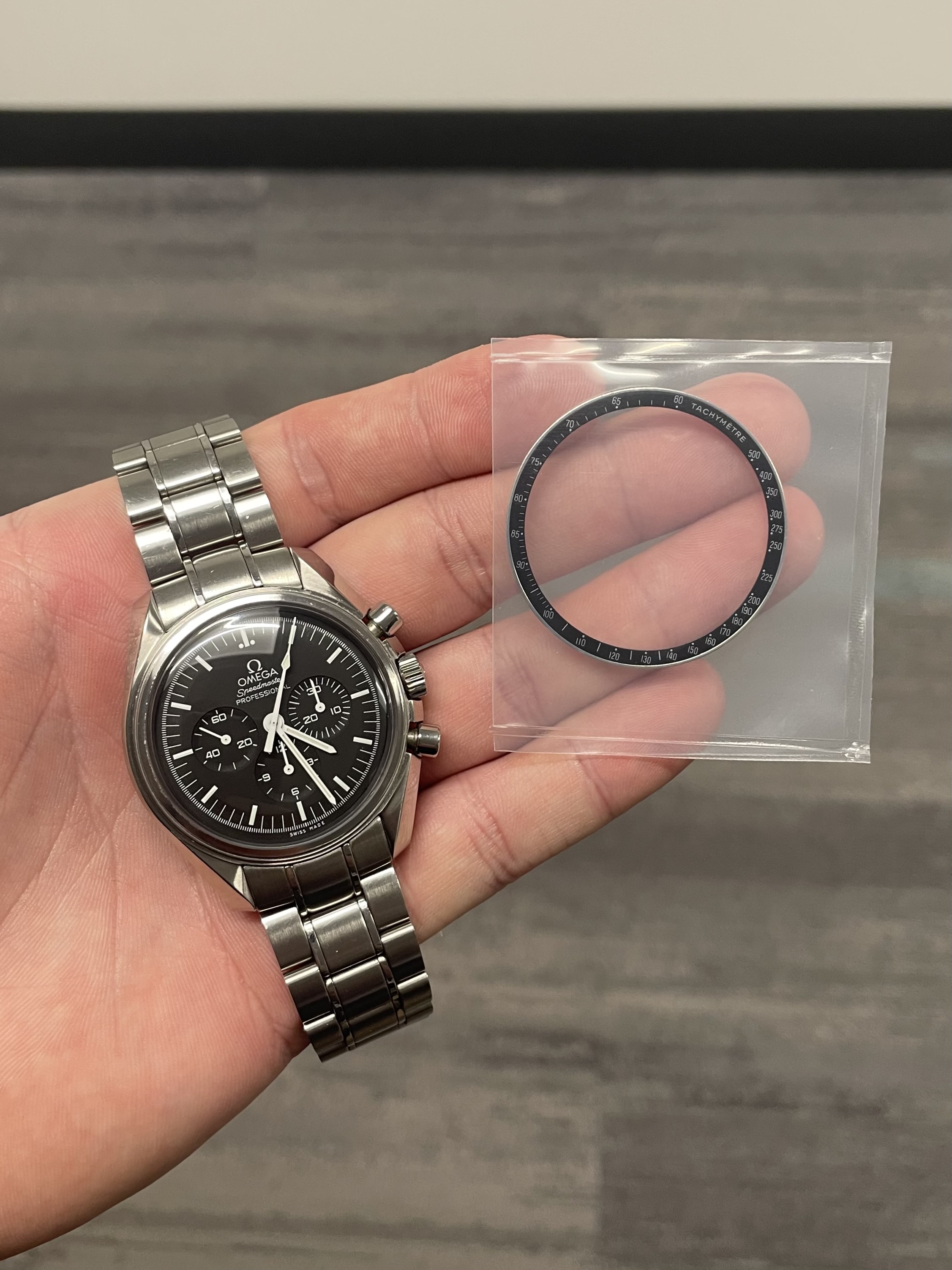 Speedmaster Bezel Install Tool by Blaine Rieger | Download free STL ...