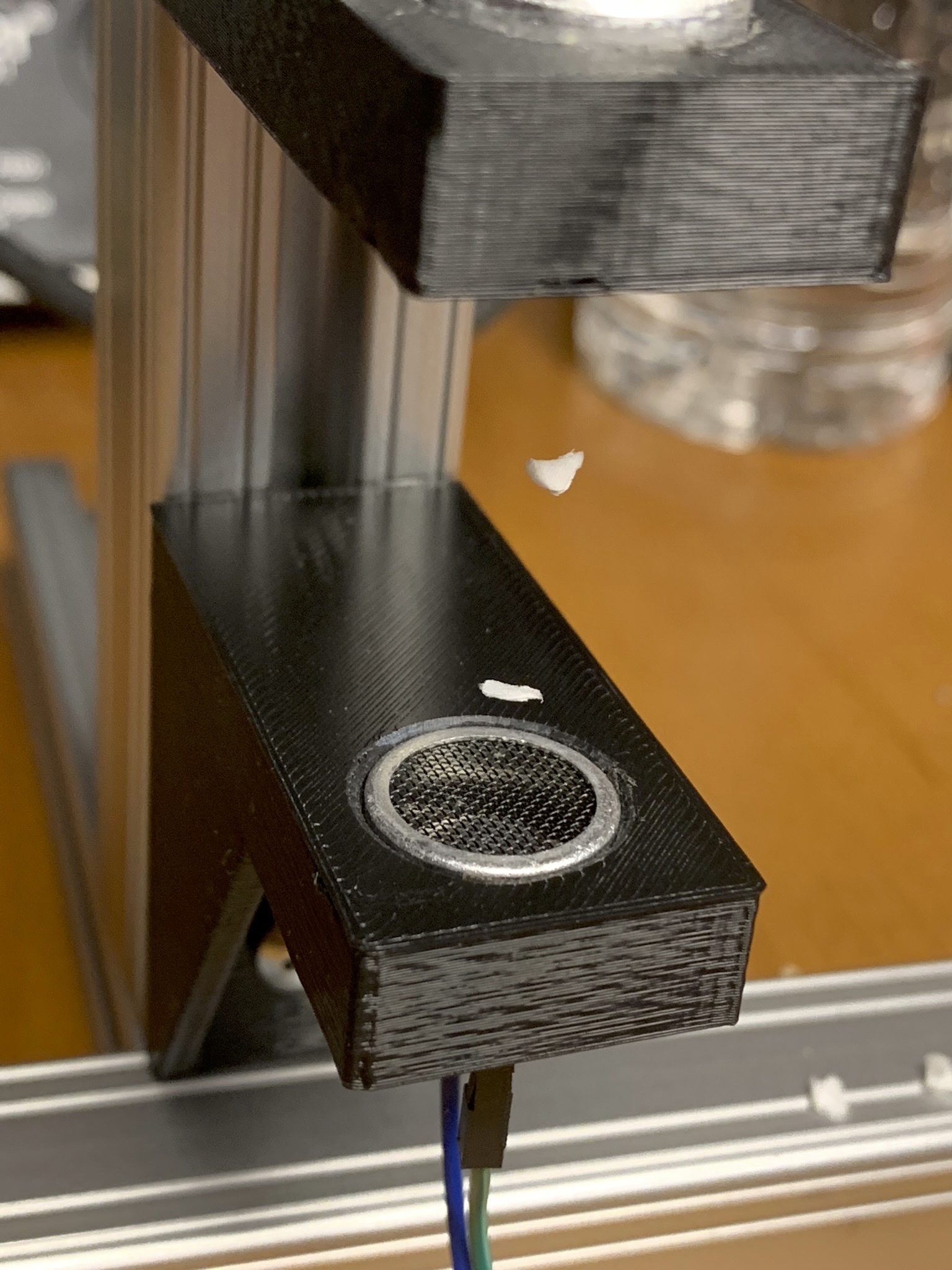 Transducer bracket for MiniLev acoustic levitator by ...
