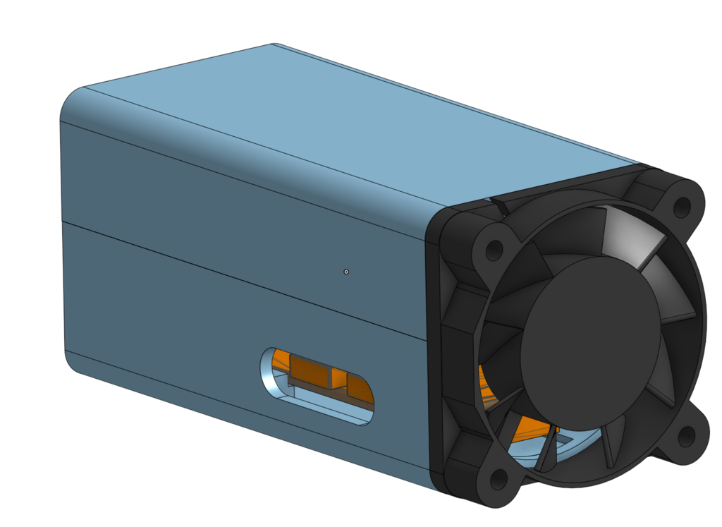 Case for Radxa 3E with PoE HAT von brockhold | Kostenloses STL-Modell ...
