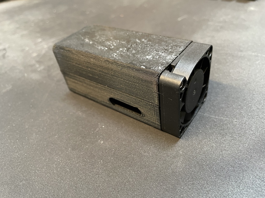 Case for Radxa 3E with PoE HAT von brockhold | Kostenloses STL-Modell ...