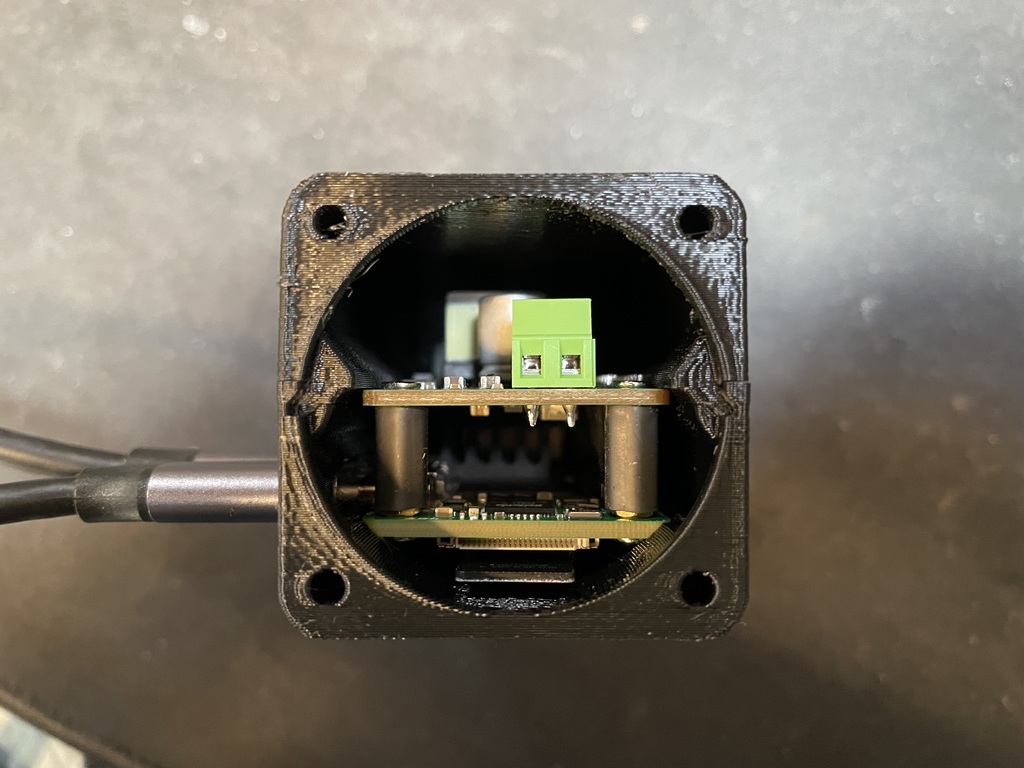 Case for Radxa 3E with PoE HAT by brockhold | Download free STL model ...