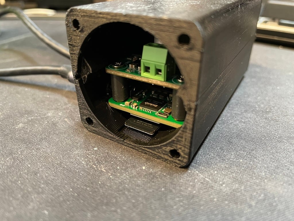 Case for Radxa 3E with PoE HAT by brockhold | Download free STL model ...