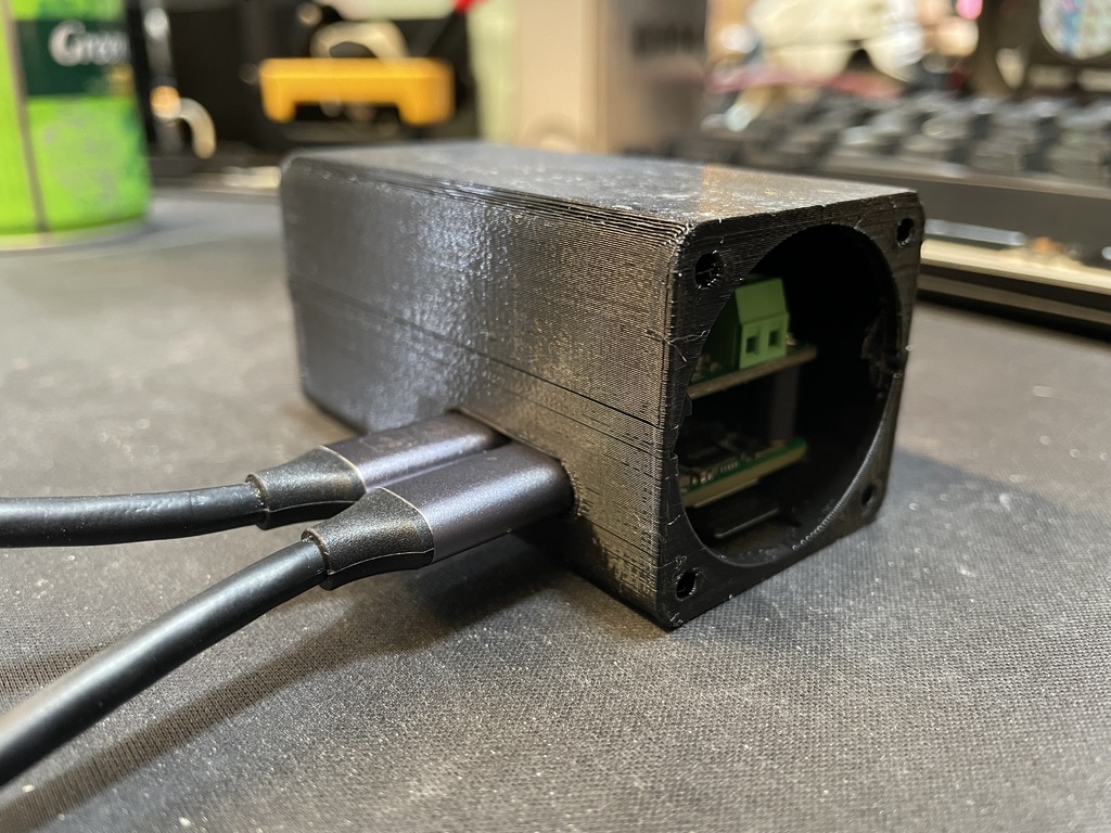 Case for Radxa 3E with PoE HAT by brockhold | Download free STL model ...