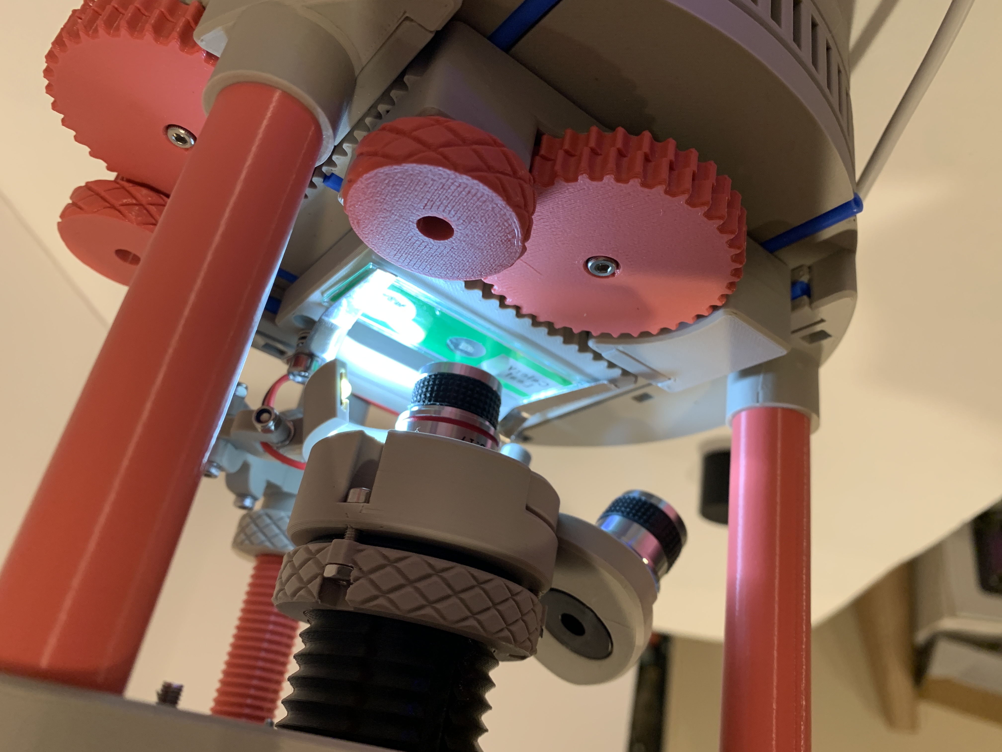 LED Light for GALILEO Modular Microscope by LarryD | Download free STL ...