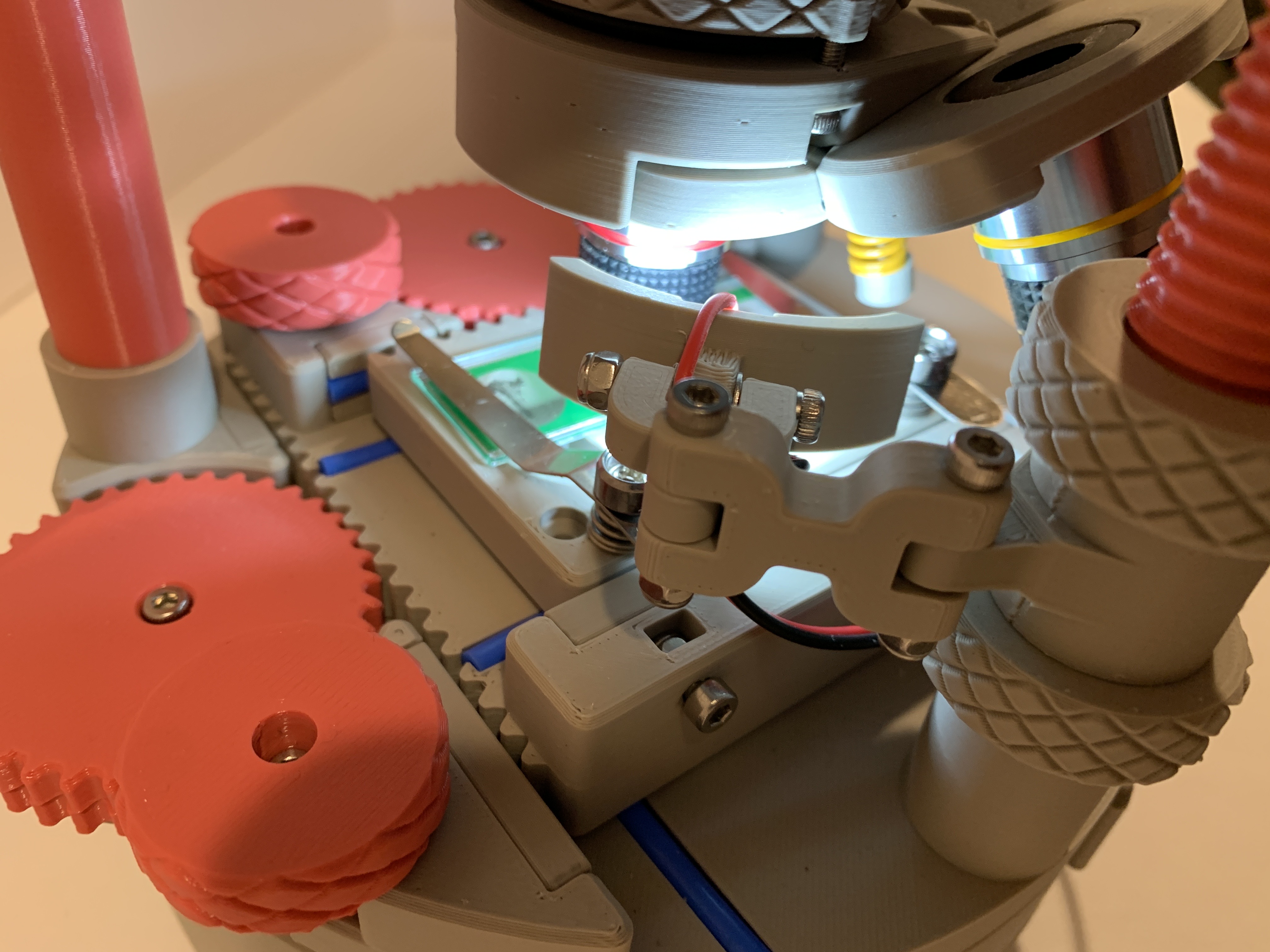 LED Light for GALILEO Modular Microscope by LarryD | Download free STL ...