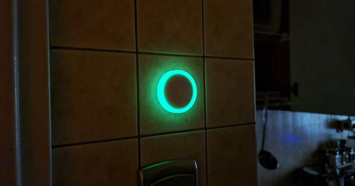 Xiaomi Round Button Glow-in-the-dark Attachment by Defozo | Download ...