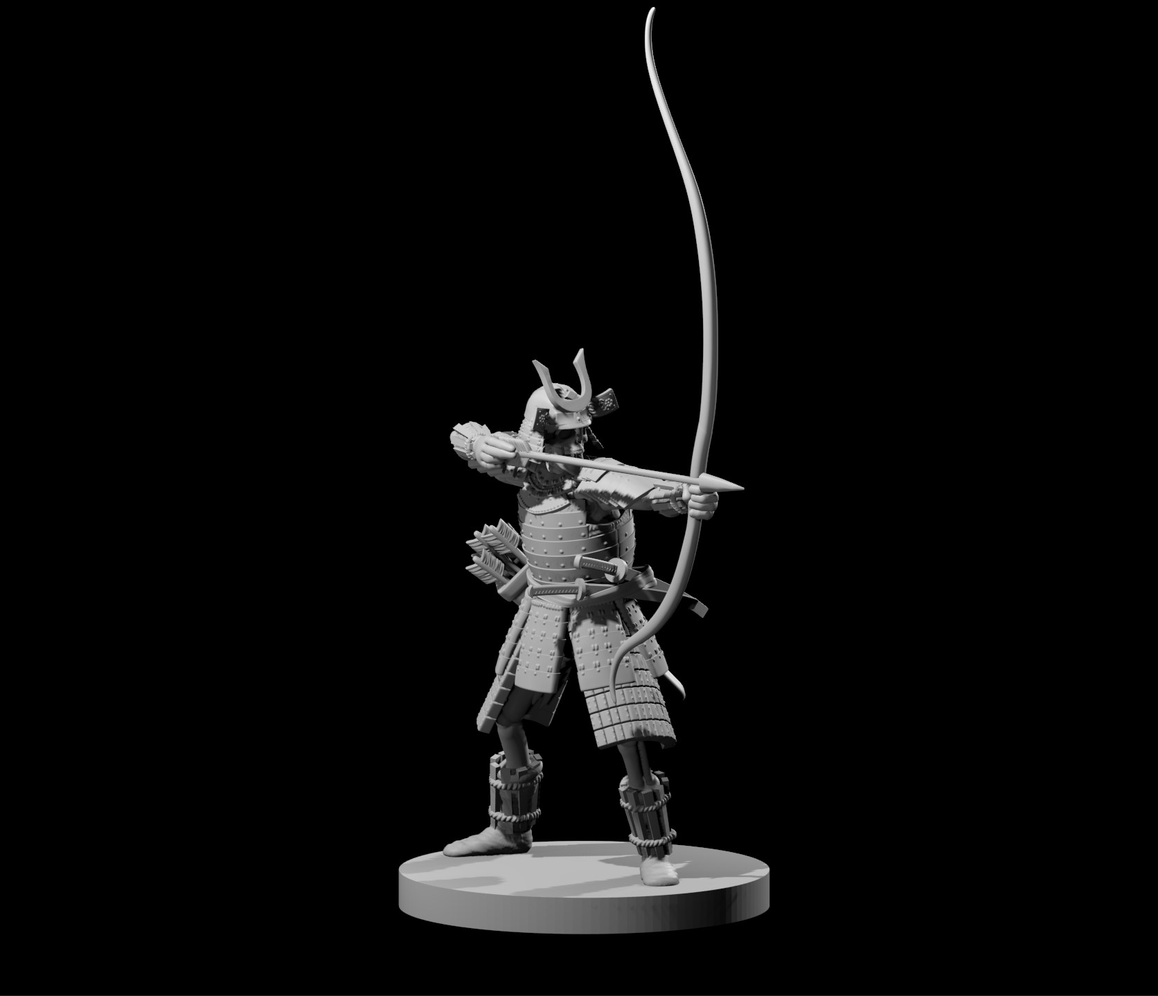 Undead Samurai von MZ4250 | Kostenloses STL-Modell herunterladen ...