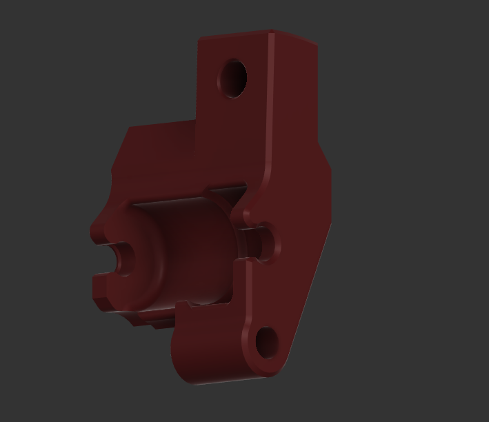 Voron V0 (0 0.2 V0.2) improved guidler by Matszwe02 | Download free STL ...