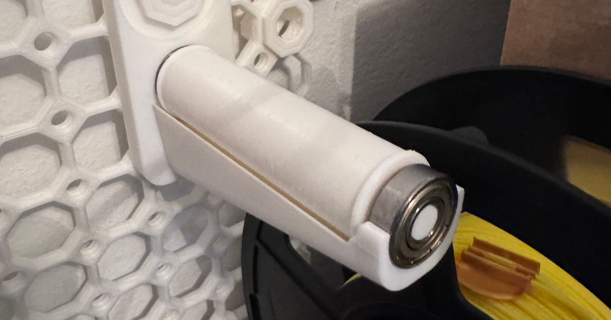 Multiboard Spool Holder - Large Bolt by andrepadua | Download free STL ...